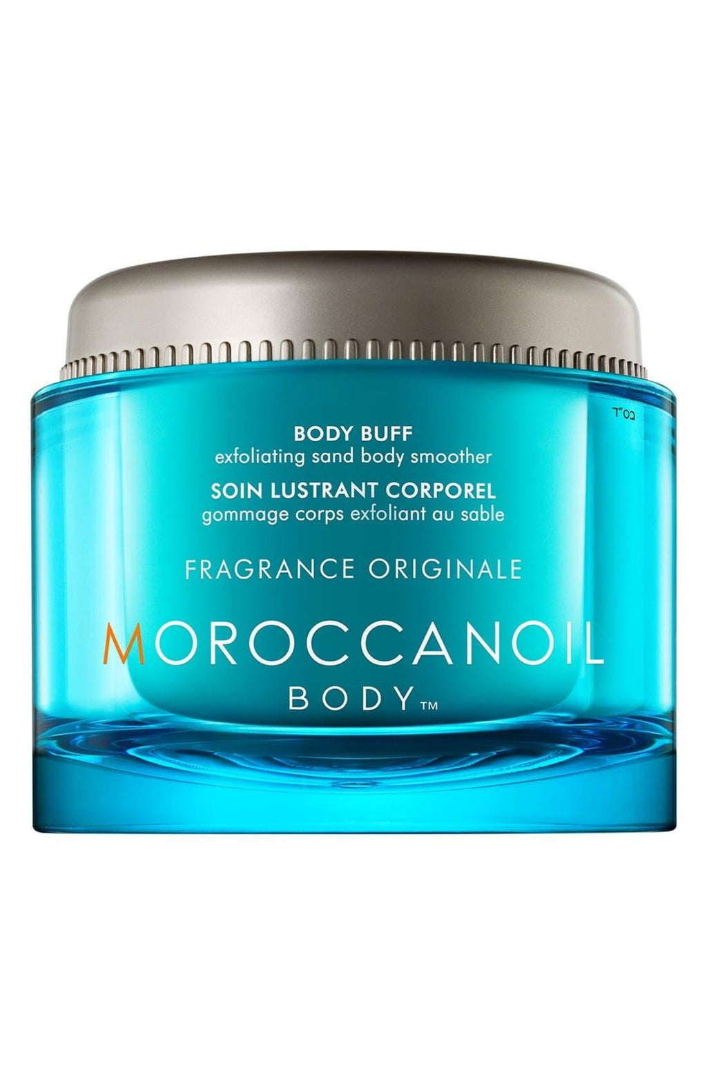 Moroccanoil Body Buff Exfoliating Sand Body Smoother מרוקן אויל פילינג ...