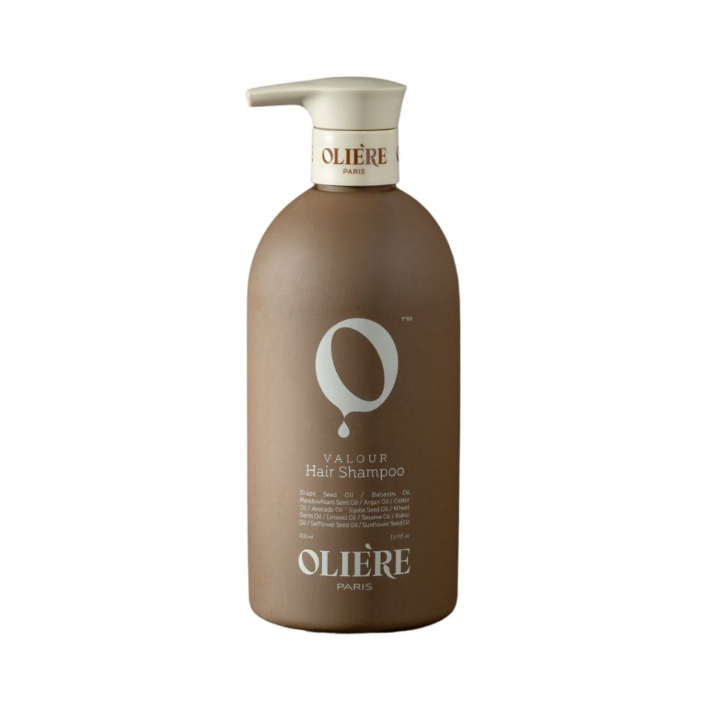 Oliere Paris Valour Hair Shampoo 500ML | אולייר פריז שמפו לאחר החלקה 5 ...