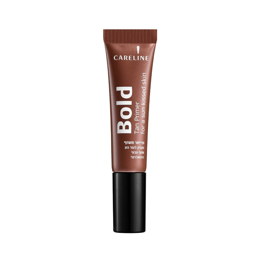 Careline Bold Tan Primer – פריימר משזף | GLAM42