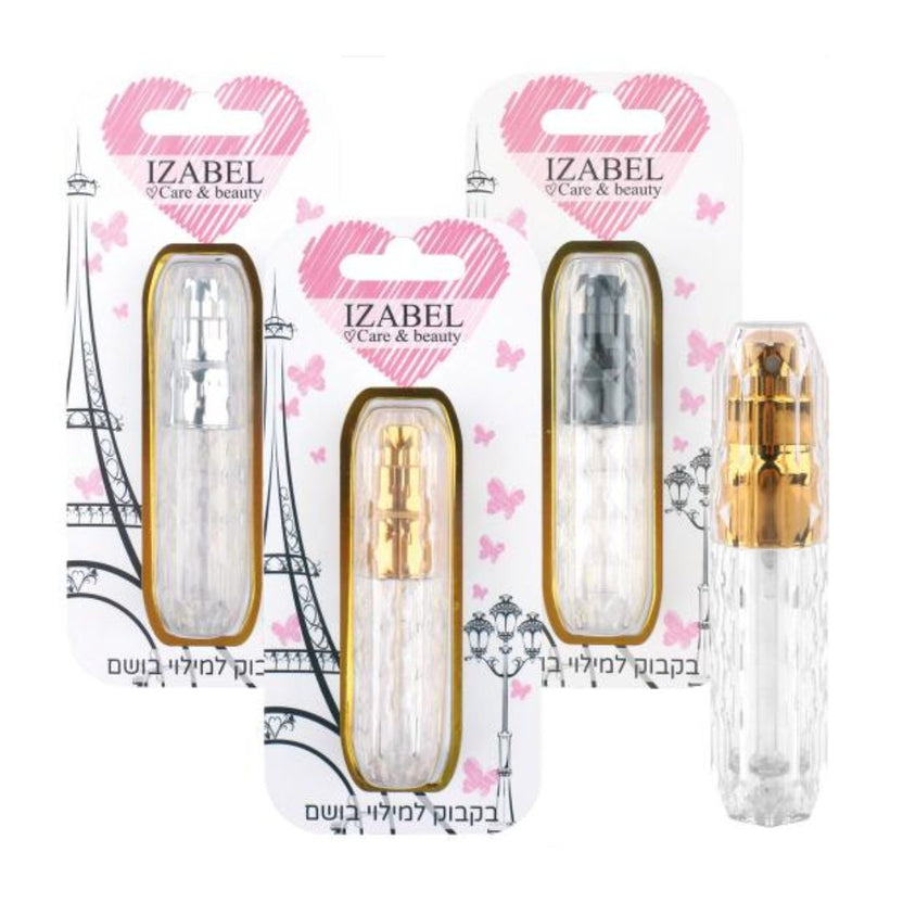 Izabel Refillable Perfume Bottle – בקבוק למילוי בושם | GLAM42