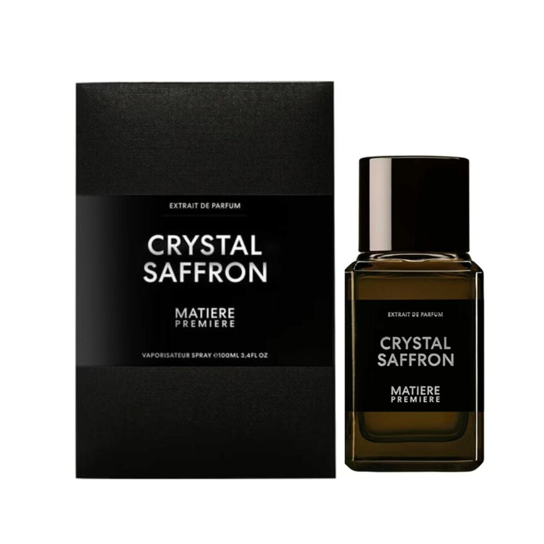 Matiere Premiere Crystal Saffron Extrait de Parfum 100ml מטייר פרמייר ...