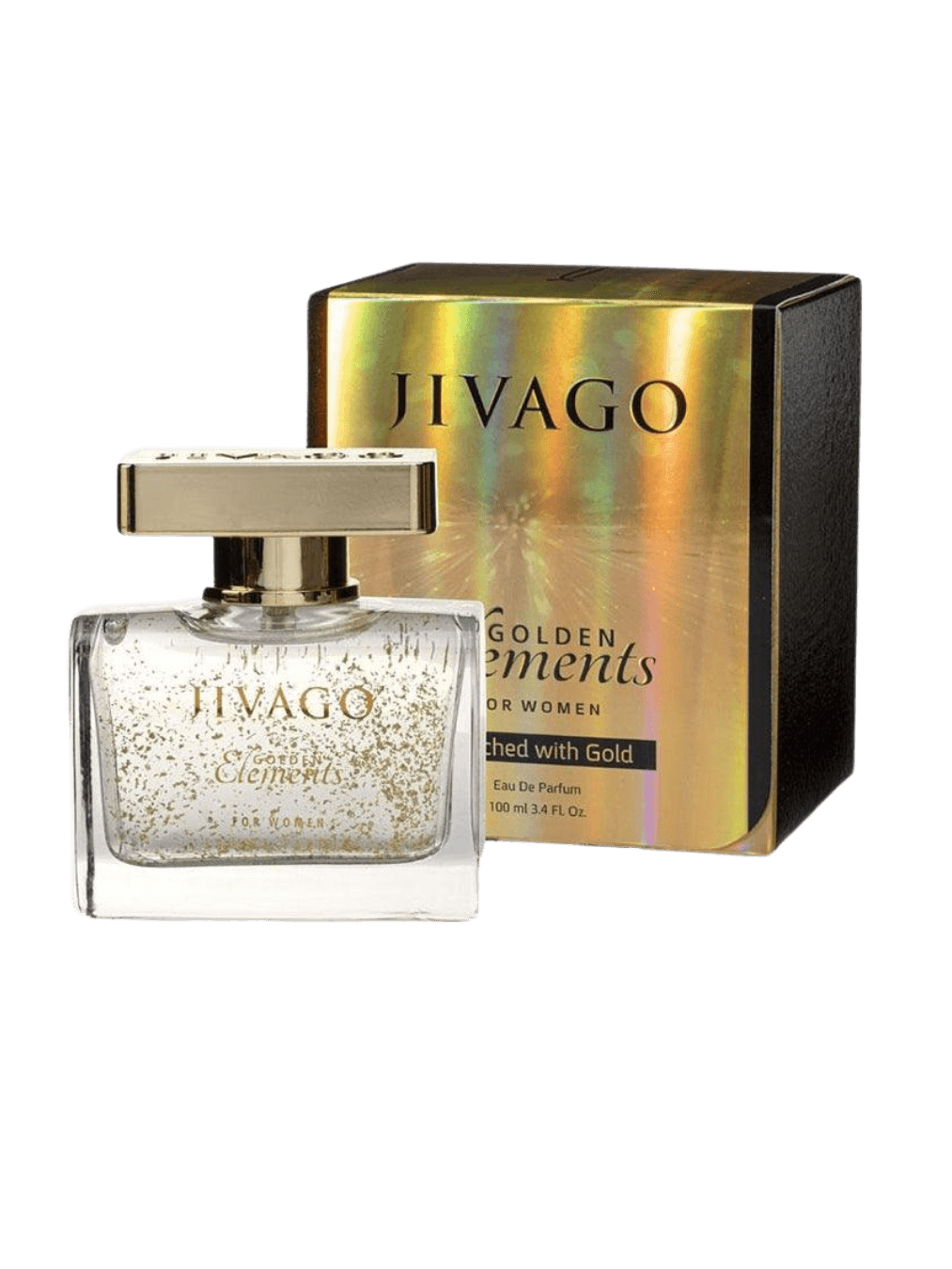 Jivago Golden Elements Edp 100ML בושם לאישה ג'יוואגו – GLAM42